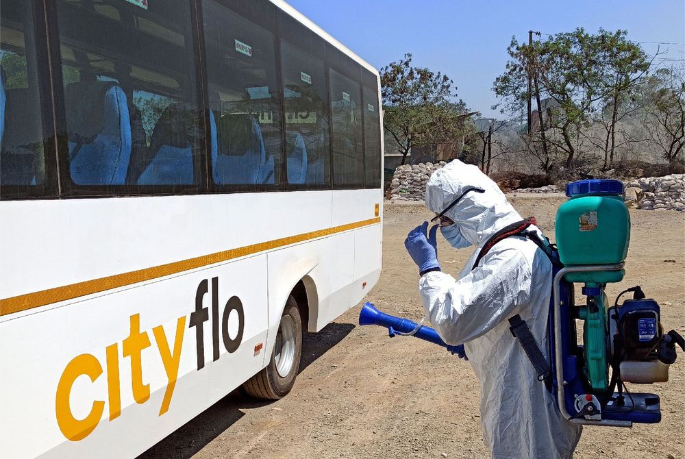 A safe way to commute, with 'Cityflo Protect'